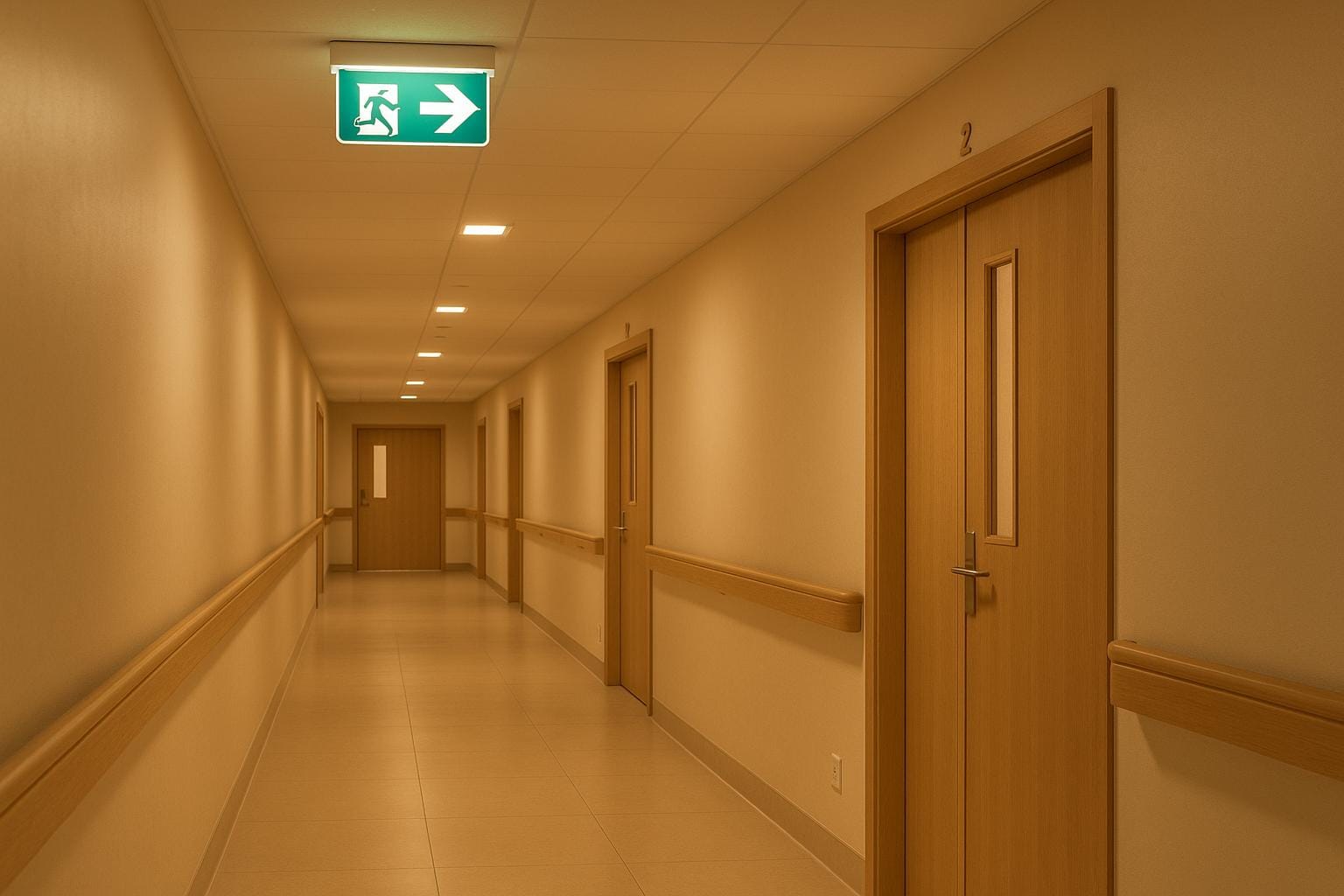 How to Ensure Emergency Lighting Meets Healthcare Standards