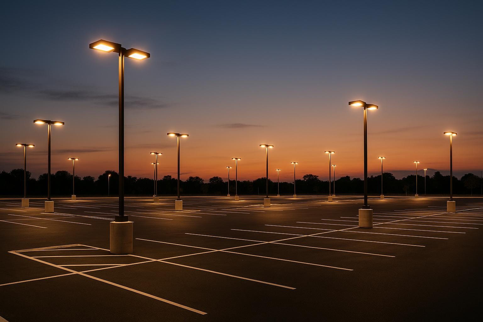Ultimate Guide to Parking Lot Lighting Design