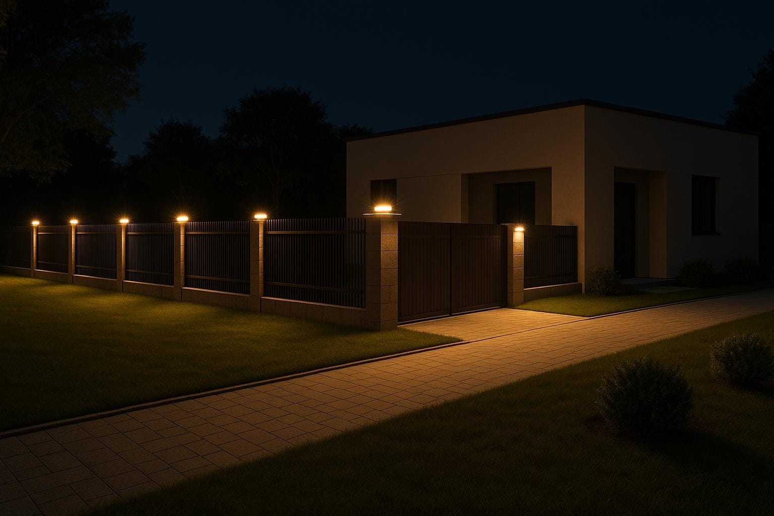 Ultimate Guide to Perimeter Security Lighting Design